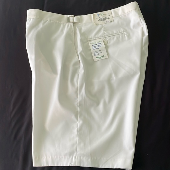 Island Club Ltd. - Hubbard | Shorts | Mens White Dress Shorts Island ...